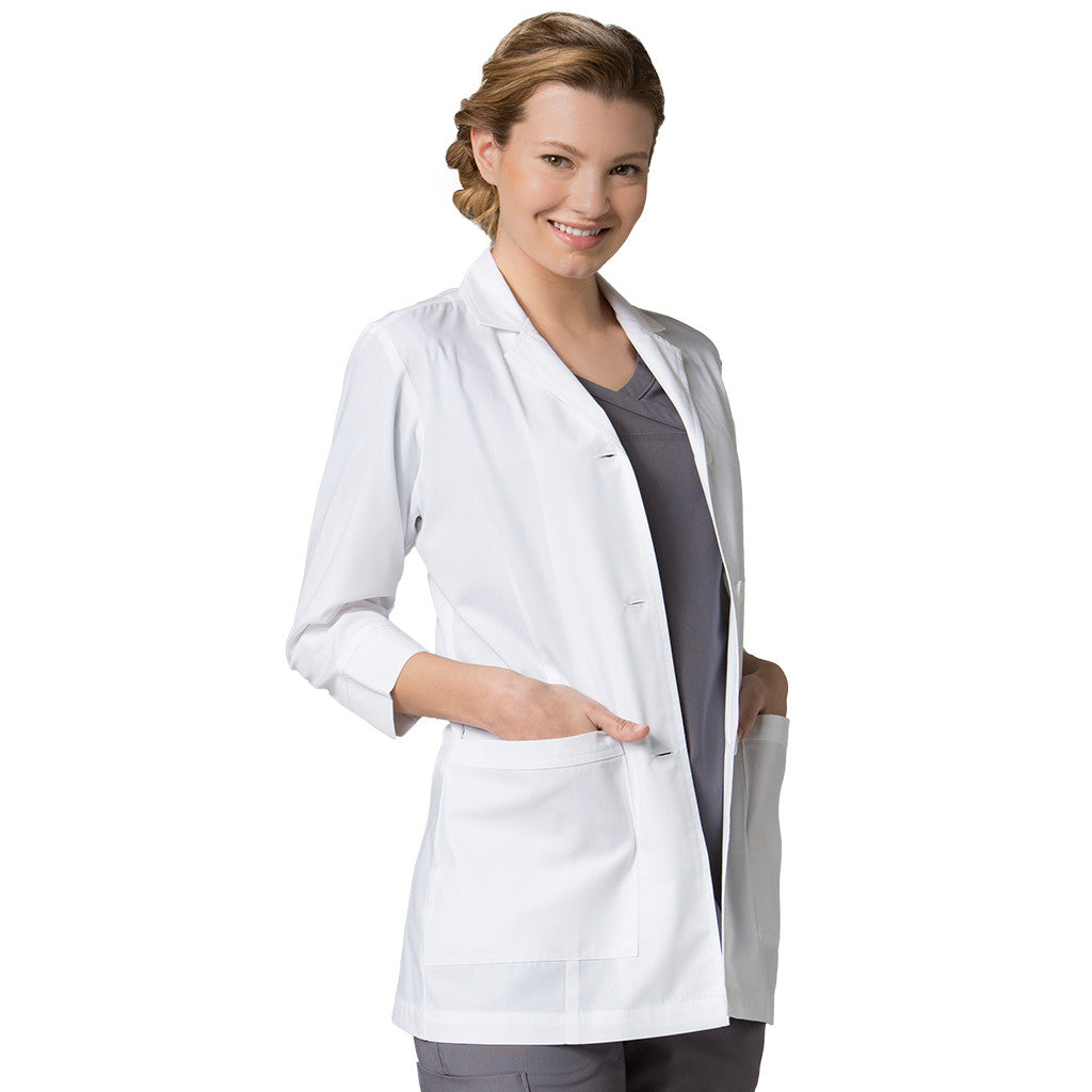 Maevn Womens 3/4" Sleeve Lab Coat Style - 7126 Sizes XS - 3XL – Jet Set ...