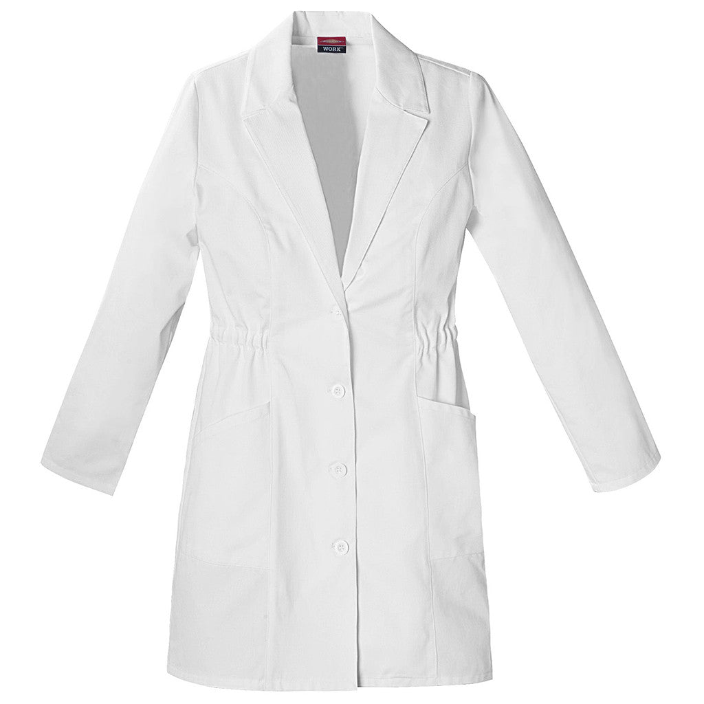 Dickies Women's 34" Lab Coat Style - 84402Sizes XS - XXL – Jet Set Uniforms