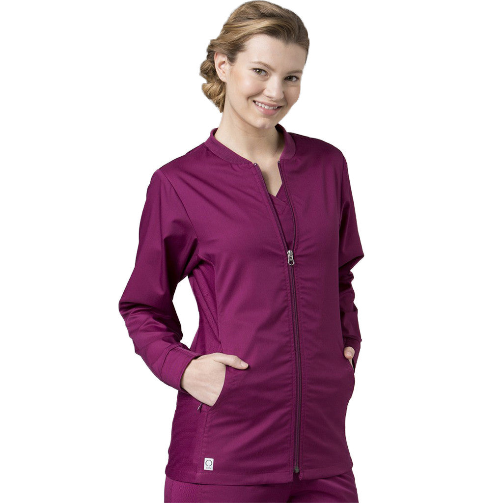 Maevn Eon Active Sporty Mesh Panel JacketStyle 8708Sizes XS - 3XL – Jet ...