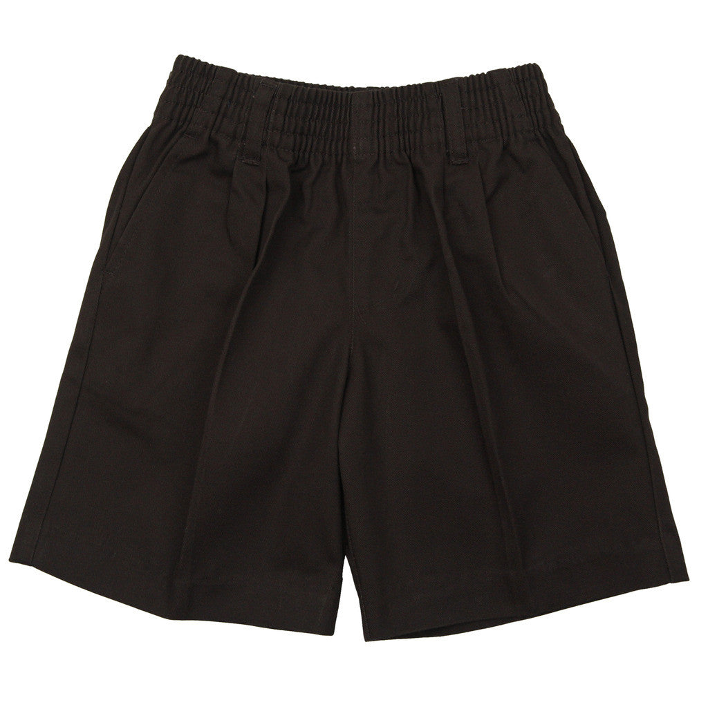 Universal Toddler's Pleated Front School Uniform Short Sizes 2T - 4T ...